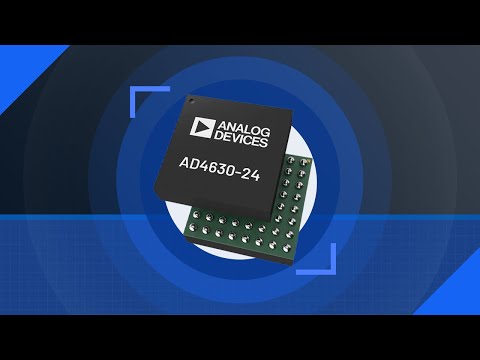 Analog Devices Inc. AD4630-24 24-Bit 2MSPS Dual Channel SAR ADCs | Featured Product Spotlight
