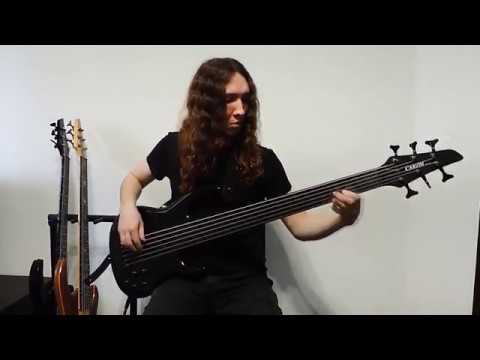 Counter-World Experience - Metris (bass cover by Pavel Semin)