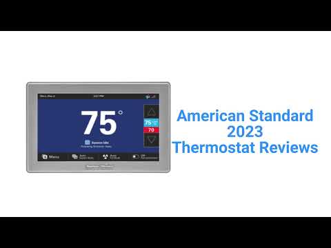 HvacRepairGuy 2023 American Standard Brand Thermostat Reviews