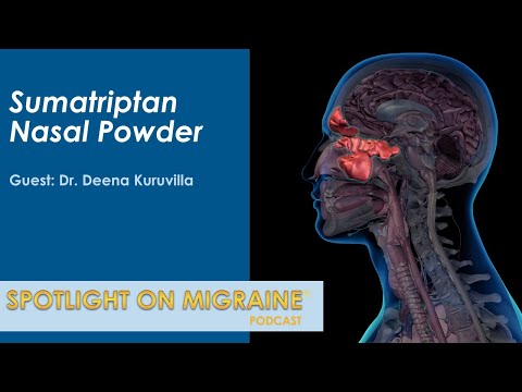 Sumatriptan Nasal Powder for the Acute Treatment of Migraine - Spotlight on Migraine S4:Ep12