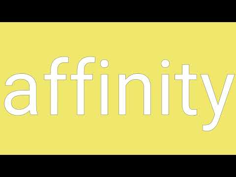 Affinity Definition & Meaning