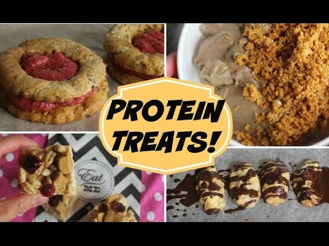 4 HOME MADE PROTEIN SNACKS | Cooking Clean with Quest Nutrition | #CHEATCLEAN | #QUEST