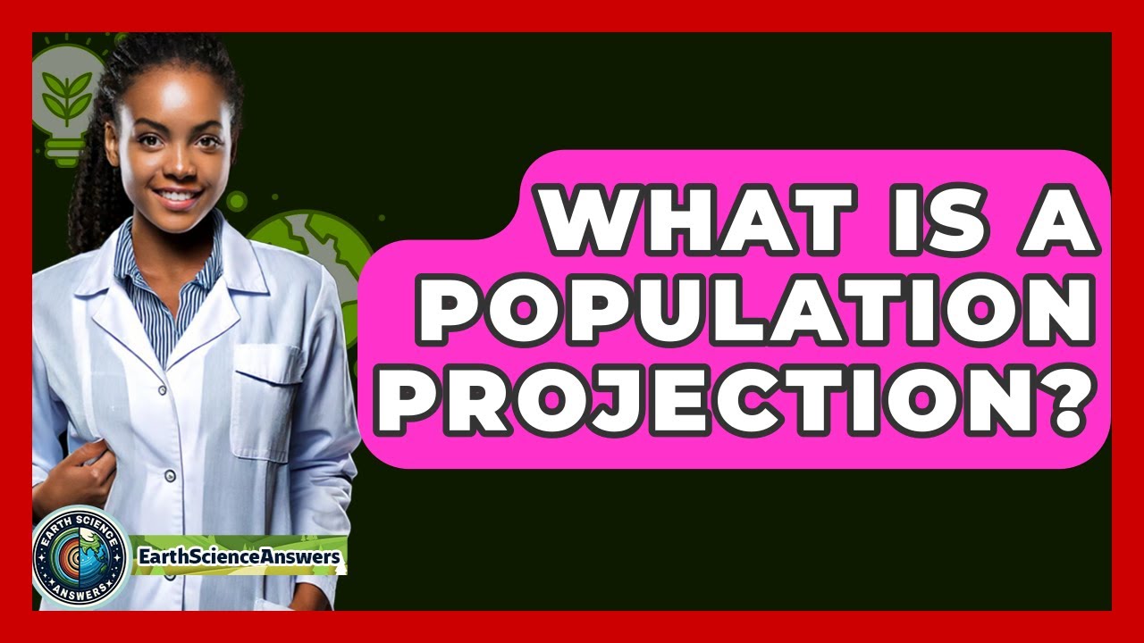 What Is A Population Projection? - Earth Science Answers