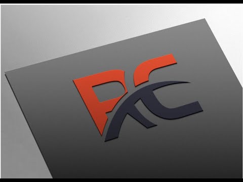 Logo Design Illustrator # How to RE logo design# illustrator tutorials#RE Logo Design Video Tutorial