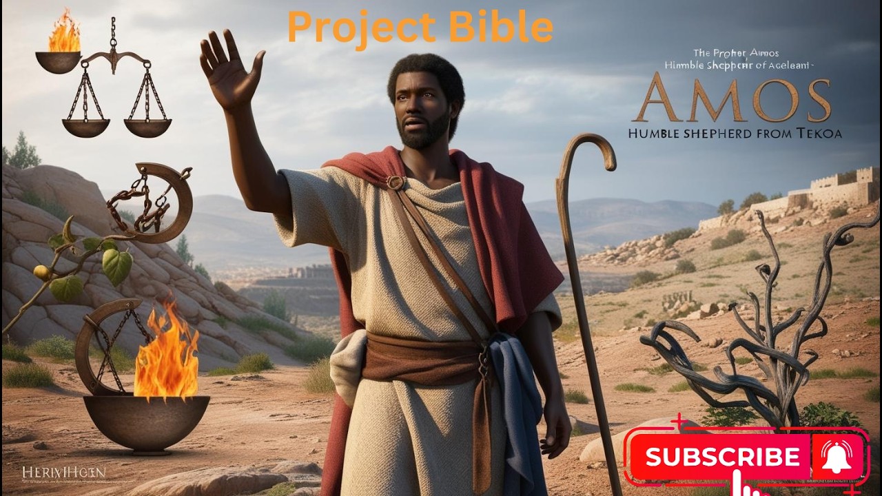 The Book of Amos Audio Text Illustration WEB