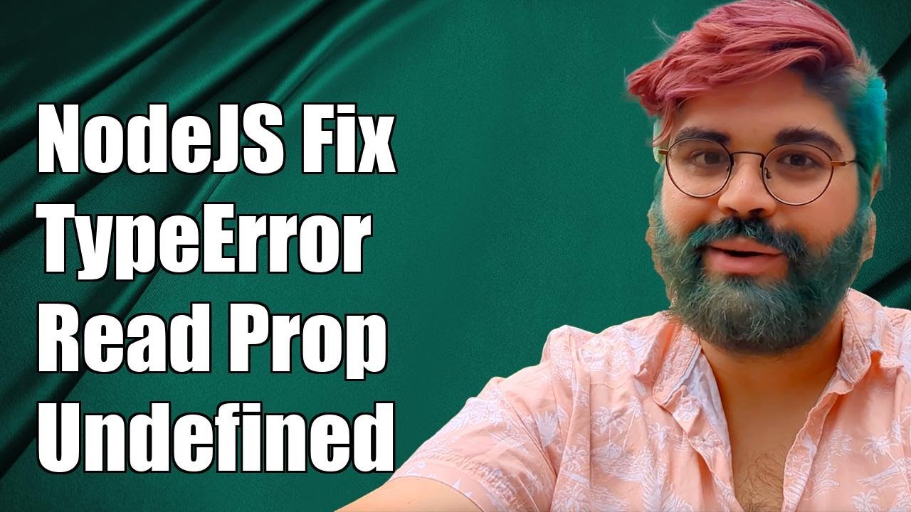 NodeJS TypeError: Cannot Read Property 'first_name' of Undefined - Fixes & Solutions