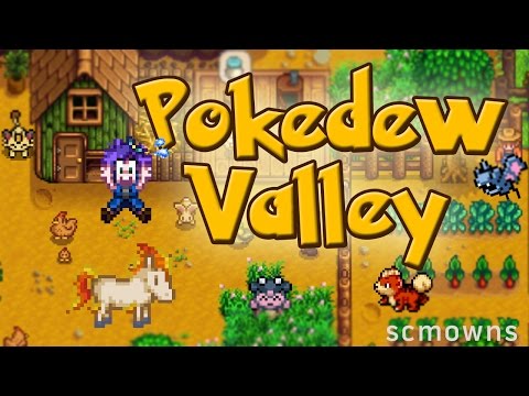 Steam Community :: Video :: Pokemon Mod For Stardew Valley (Pokedew ...