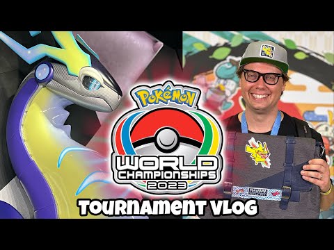 The Best Miraidon ex Deck in the World! 2023 Pokémon TCG World Championship VLOG