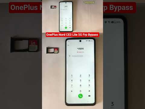 ONEPLUS NORD CE3 LITE 5G (CPH2467) Frp Bypass ‼️ WITHOUT PC ‼️ SHARE ARTICLE NOT WORKING SOLUTION
