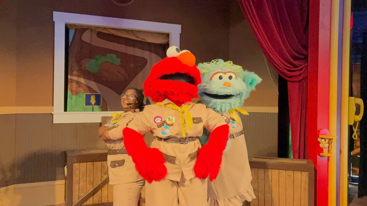 Elmo’s Imagination Explorers | Elmo's Studio Theater | April 18th 2026 Performance | Sesame Place PA