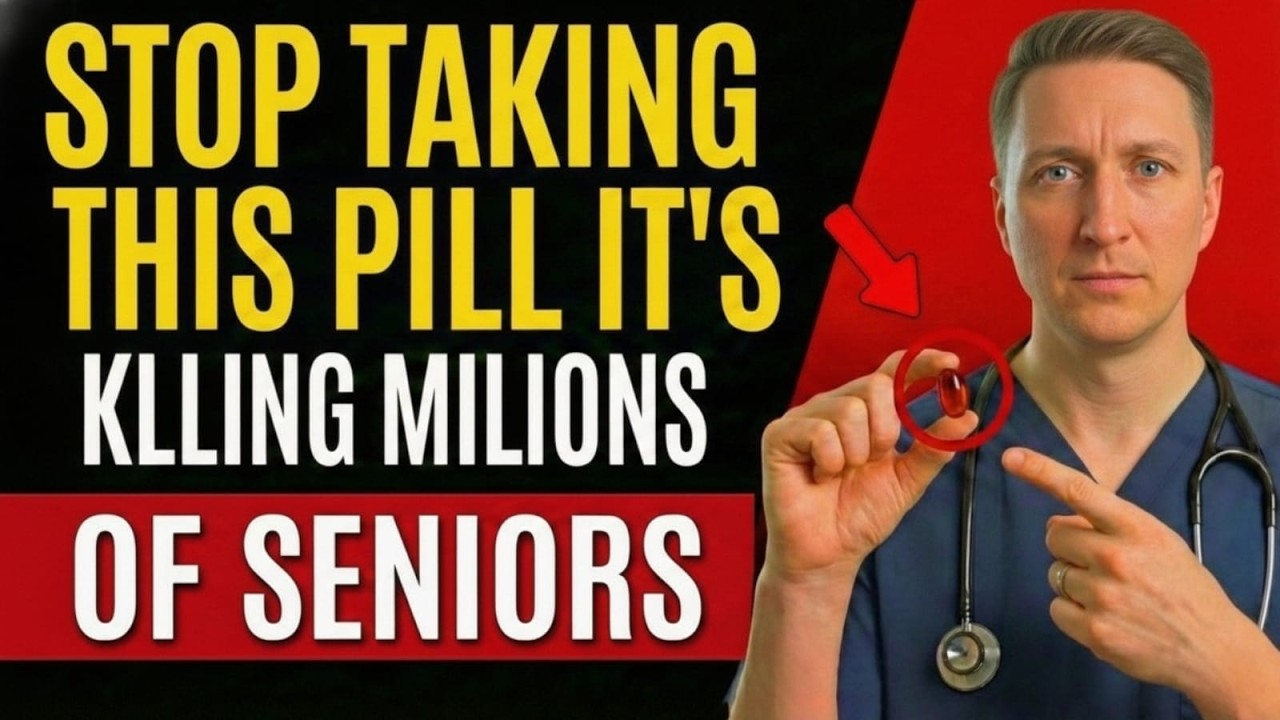 Cardiac Surgeon Warns: These 5 Pills Increase Heart Attack Risk After 60