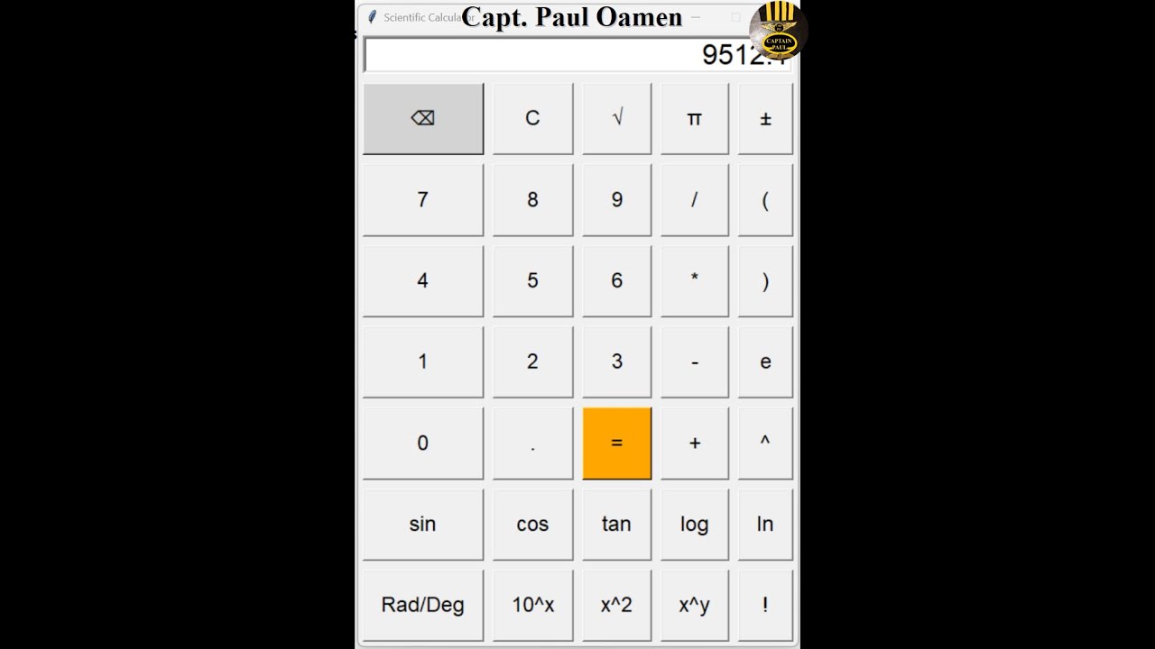 How to Create a Scientific Calculator in Python