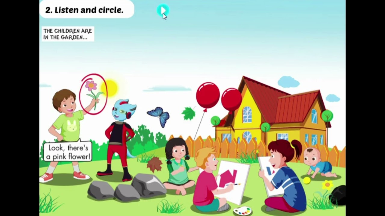 I learn smart start level 2 - Theme 4 - Lesson 3