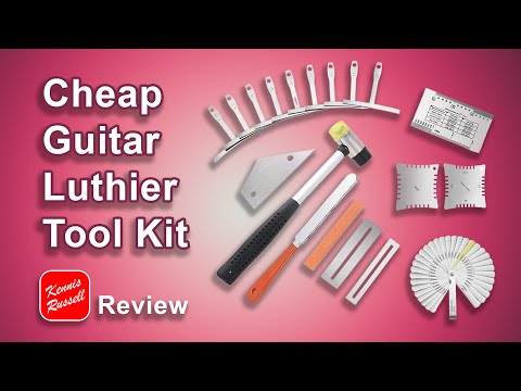 Amazon Guitar Luthier Tool Kits... Any Good?