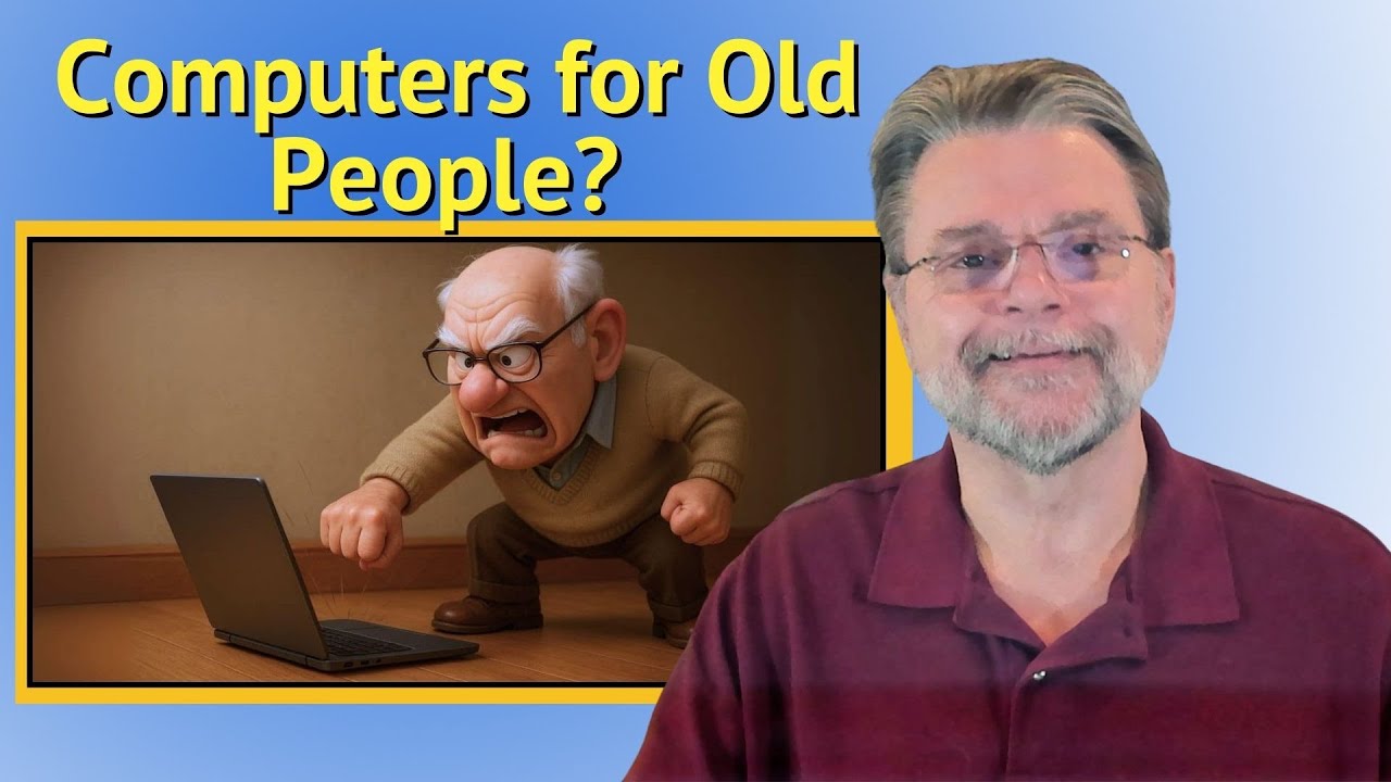 Why Doesn’t Someone Simplify Computers For Seniors?