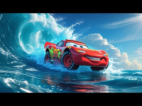 Lightning McQueen Speed | Songs for Children Baby songs - Nursery Rhymes & Kids Songs