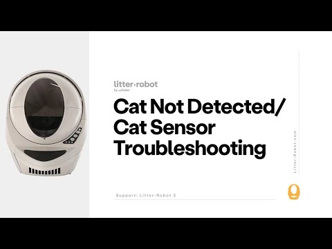 Troubleshooting the Cat Sensor | Litter-Robot 3