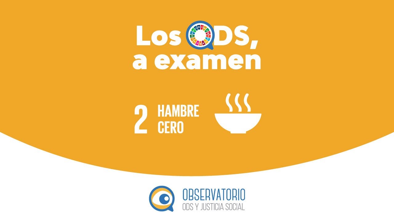 Hambre cero (ODS 2). Un análisis de Jorge Sebastián