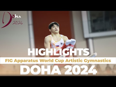 Doha World Cup – Highlights – Gymnastics Coaching.com