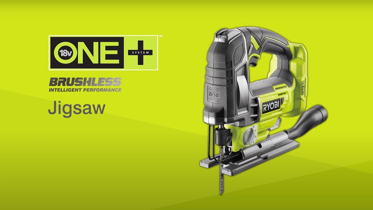 Ryobi ONE+ Brushless Jigsaw 18V R18JS7-0 Tool Only