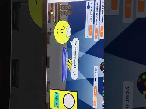 MIT Scratch Spelling Bee/ words starting with letter’S’
