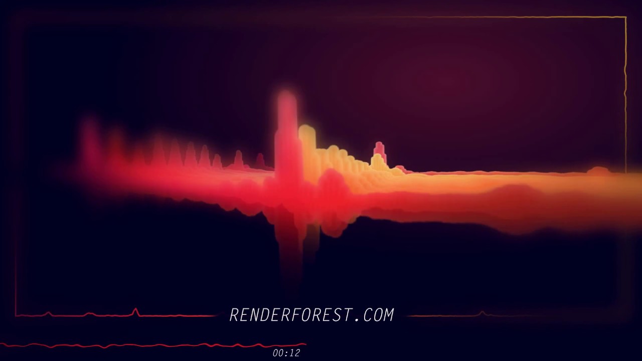 3D Music Visualizer Template