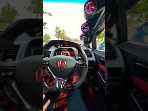 Fully modified civic reborn ❣️ #civic #hondacars #lawrancebisnoi #explore