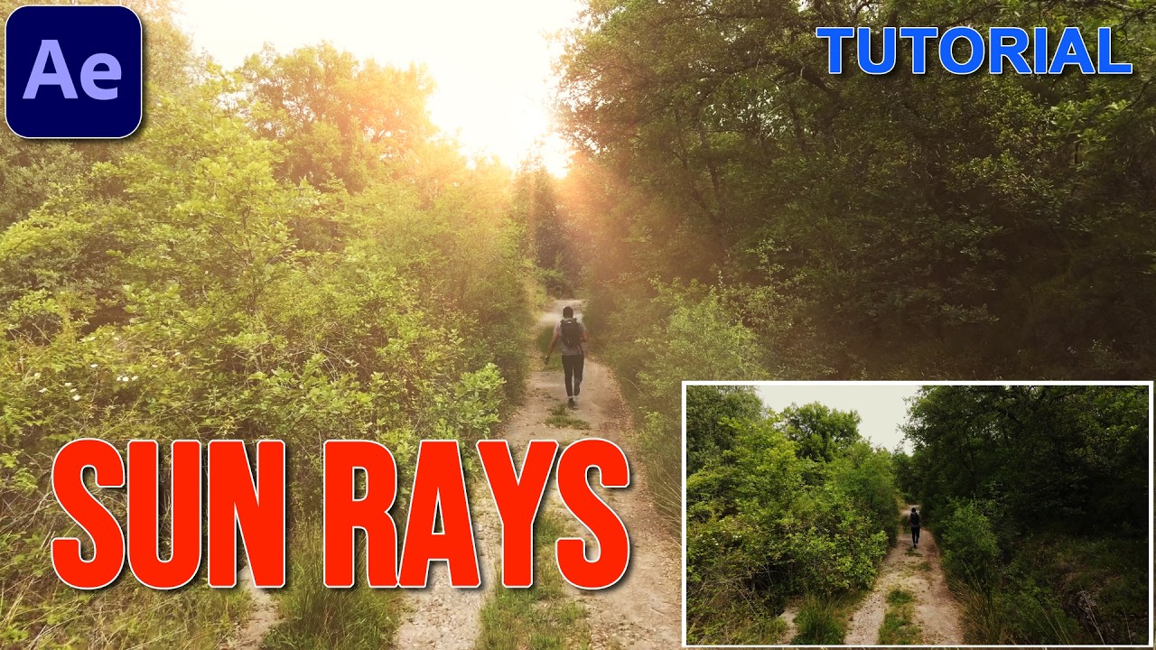 After Effects Sun Rays Tutorial: Easy Step-by-Step Guide - 363