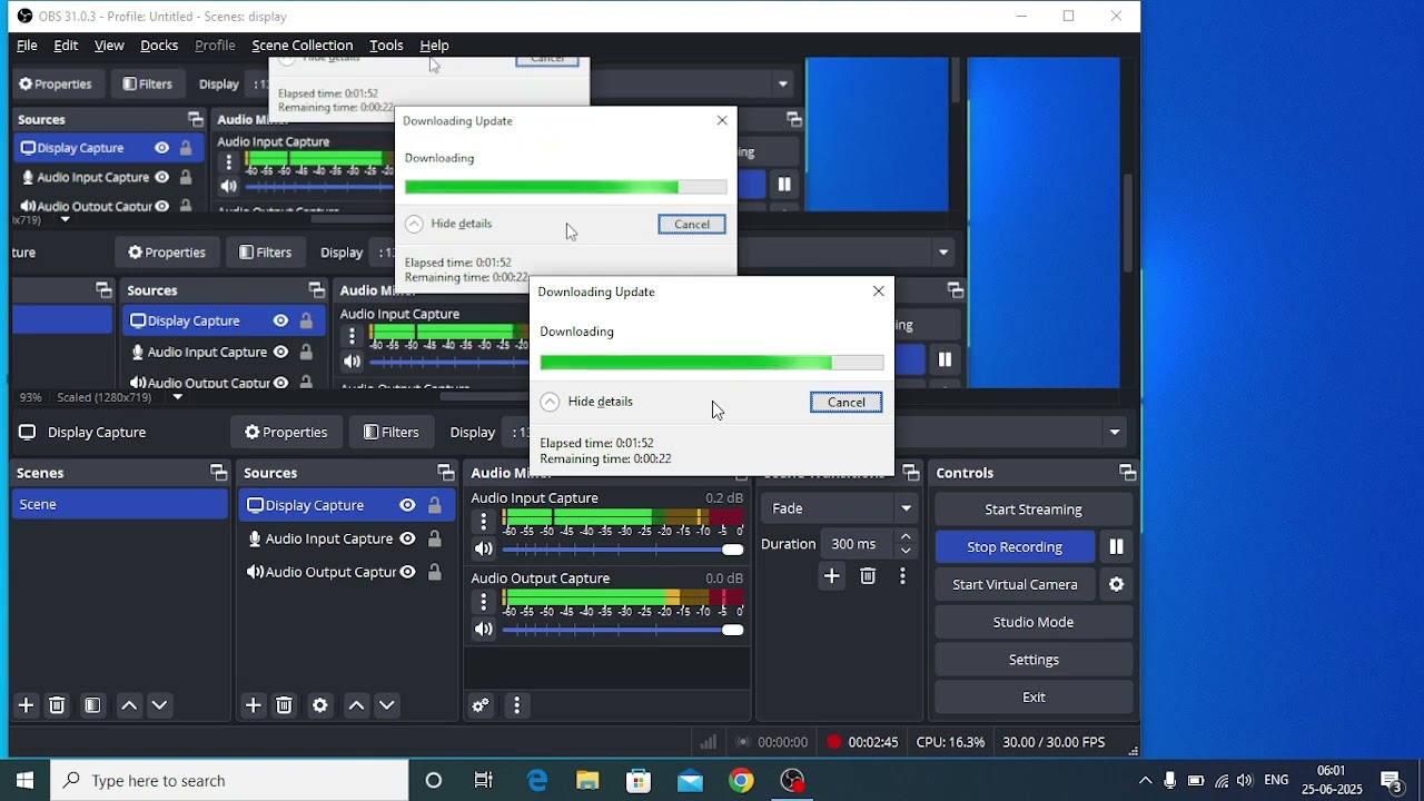 how to update nvda screen reader