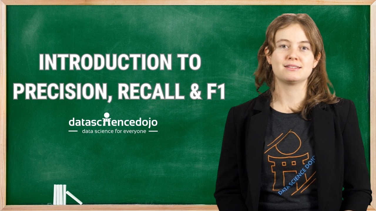 Introduction to Precision, Recall and F1 - Classification Models | | Data Science in Minutes