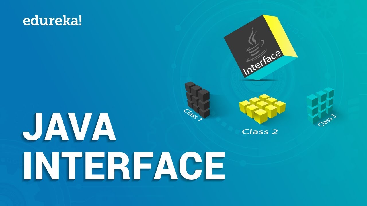 Interface in Java | Java Interface Explained | Multiple Inheritance Using Interface | Edureka