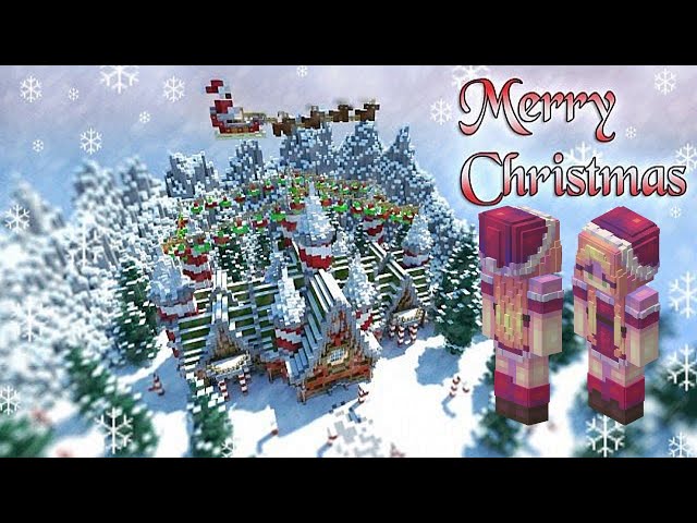 Santa's Little Helper (FULL SKIN 3D) -Lunatique Minecraft Mod