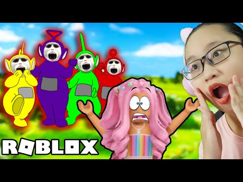 Roblox | Hungry Tubbies - Scary Teletubbies??