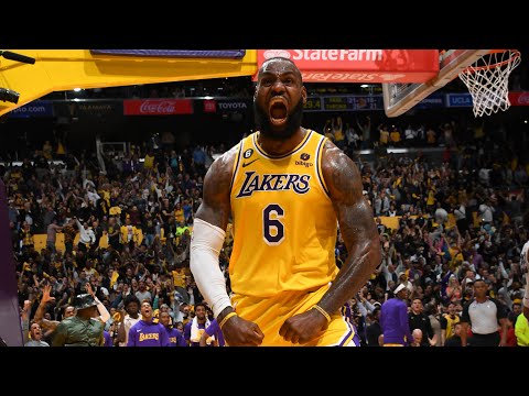Lebron James 2023 Play-In + Playoff Highlights: Last Deep Run?