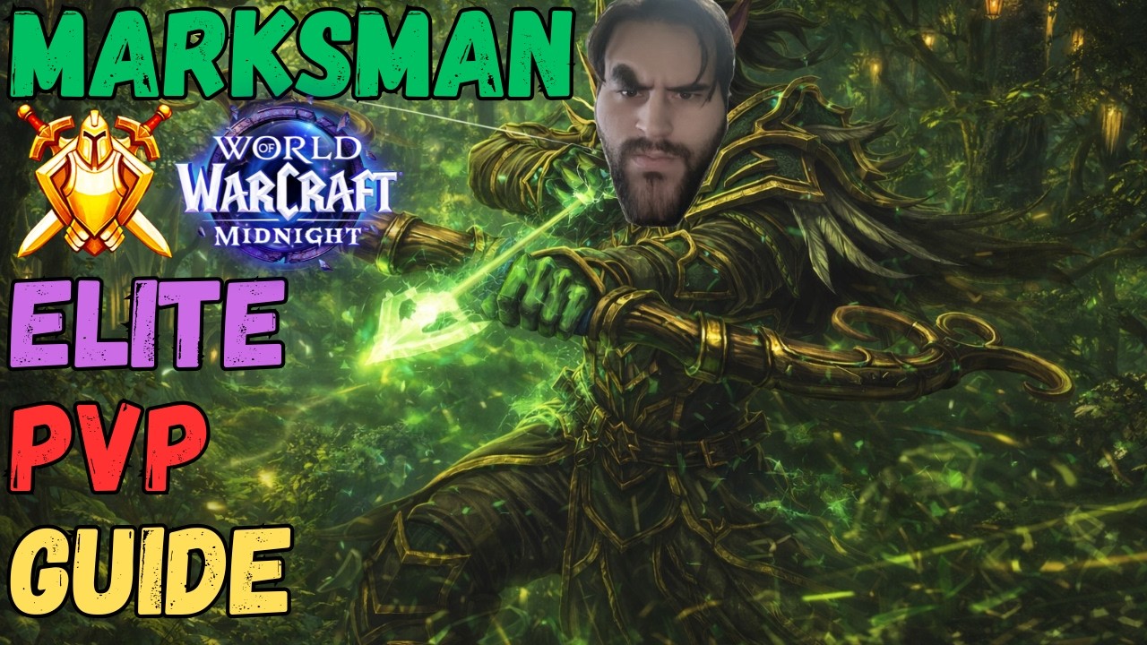 MM Hunter PvP Guide & Gameplay Midnight Season 1