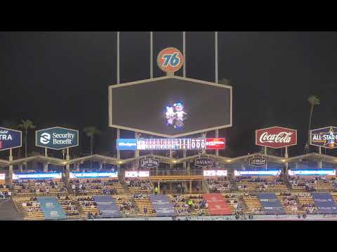 Dodgers Army Chant!