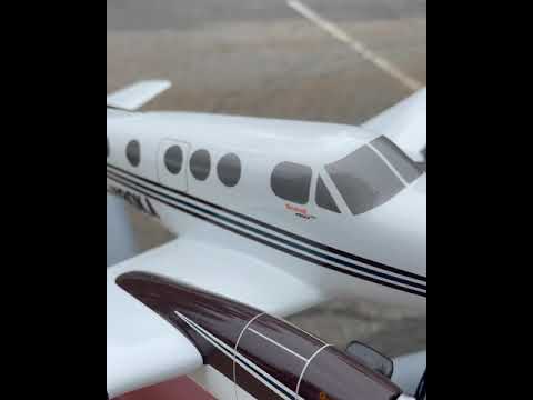 H3732 EXECUTIVE SERIES KING AIR C-90 1/32 by Executive Series Models.