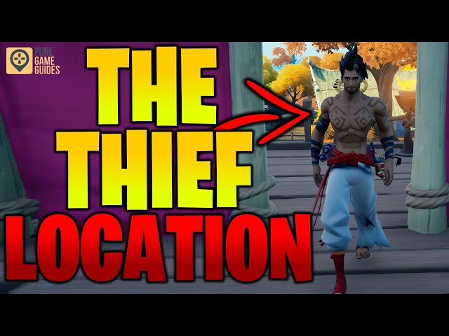Fortnite Spire Challenge: Where to find the Thief, play the Last Log ...