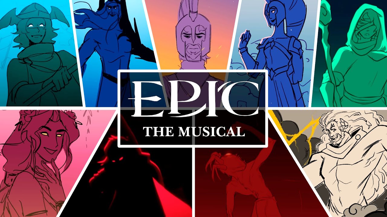 EPIC: The Musical - FULL MOVIE (with Canon Animations and Subtitles)