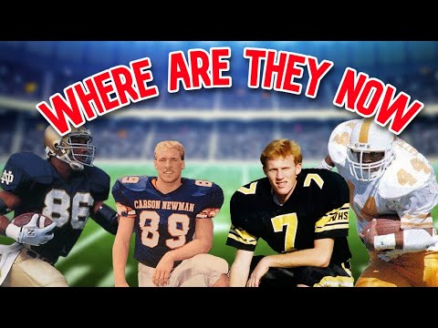 What Happened to Every 1987 All USA Football Player