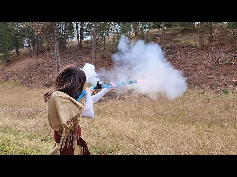 Flintlocks Among Montana Pines November 2023