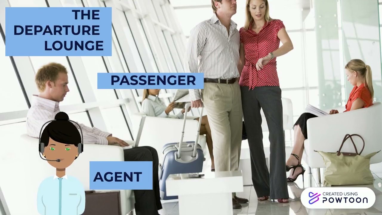 Airline passenger information