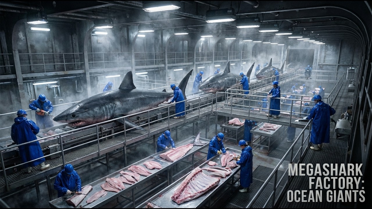 Inside the Shark Factory: How 15 Mako Sharks Became $42,000 in 19 Hours