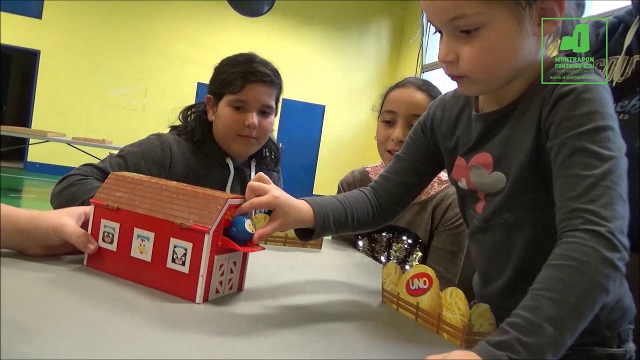 Un jour, une activité dans votre Maison de quartier Montrapon Fontaine-Écu