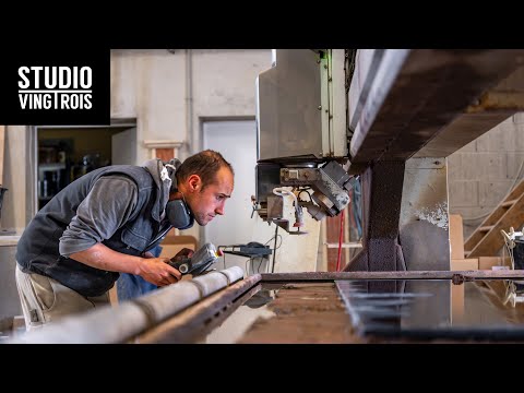 Marbrerie Latella | Découpe et perçage de plans de travail en marbre ou granit pour votre cuisine