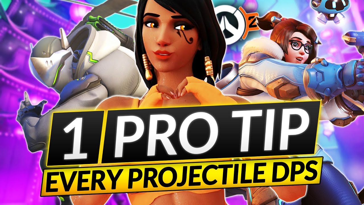 Essential Tips for Mastering Projectile DPS Heroes in Overwatch 2 ... Essential Tips for Mastering Projectile DPS Heroes in Overwatch 2 ...