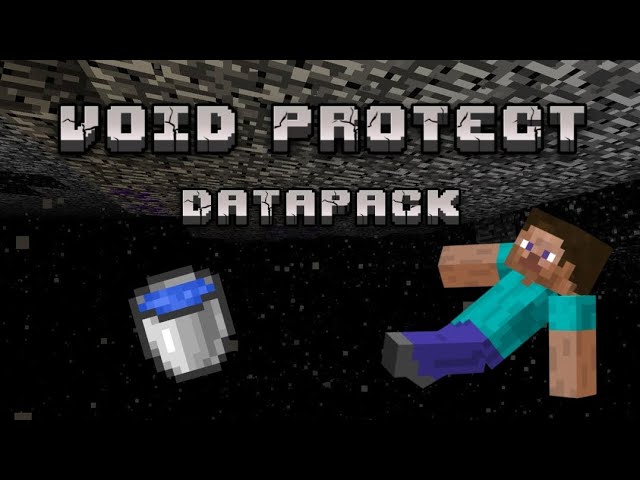 Void Protect Datapack ! Minecraft Data Pack