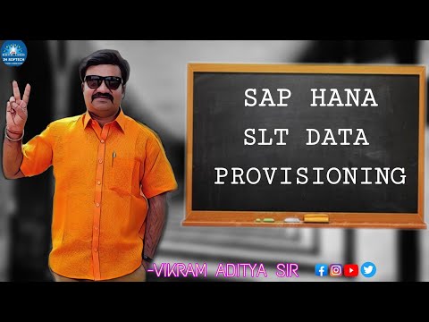 SAP HANA SLT