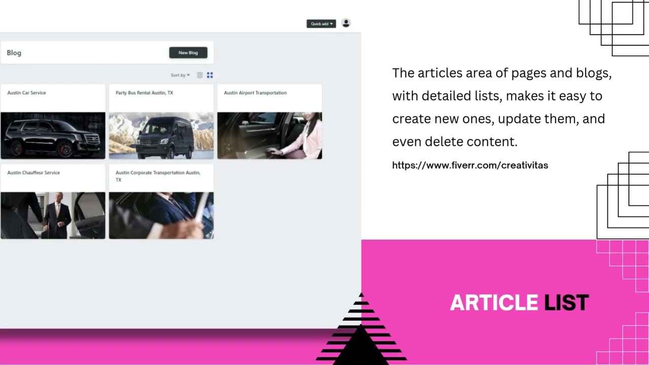 Headless CMS Decap Netlify for your frontend projects.