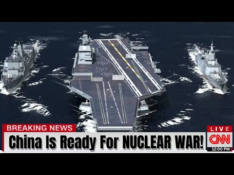 China's FIRST Nuclear Powered Aircraft Carrier Revealed!